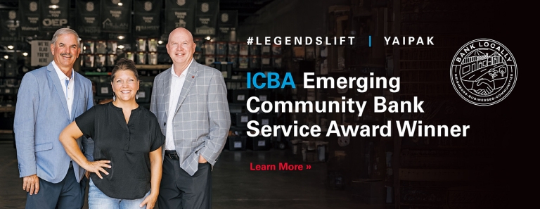 Legends Bank - Legendary Service. Extraordinary People.